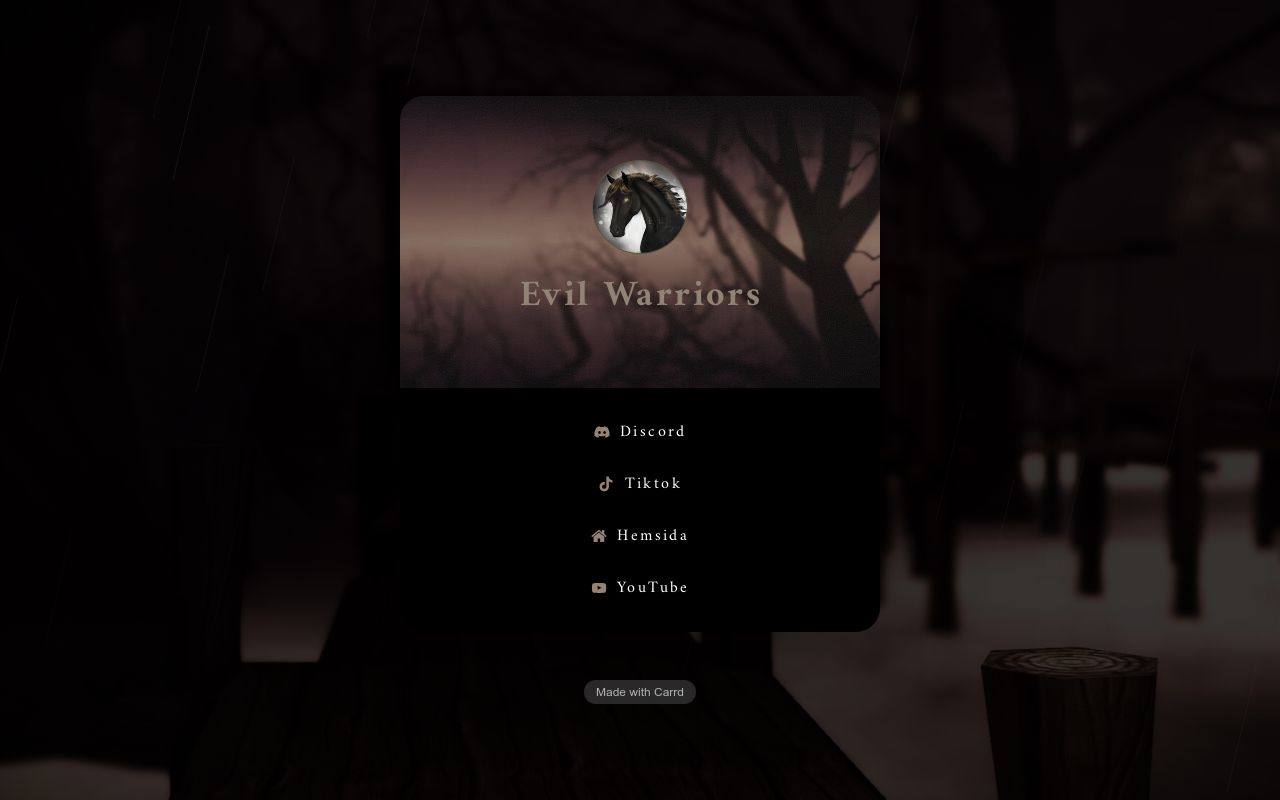 Evil Warriors